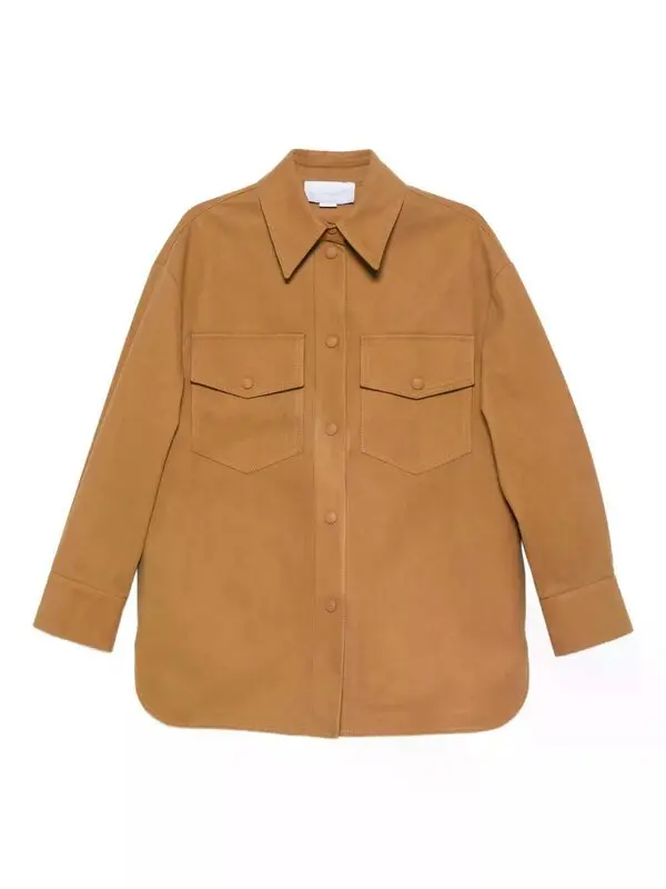 Stella McCartney Double-pocket Shirt Jacket - Neutrals