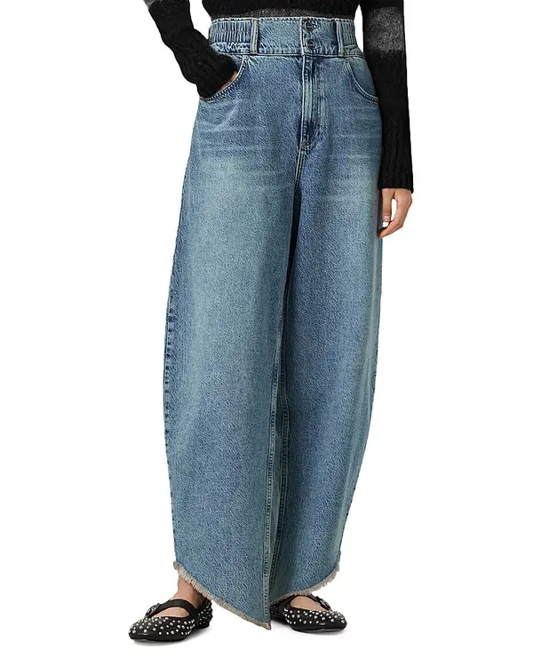 All Saints Taylor Fray High-rise Barrel Jeans