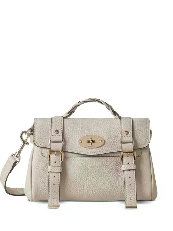 Mulberry Mini Braided-handle Buckle Bag