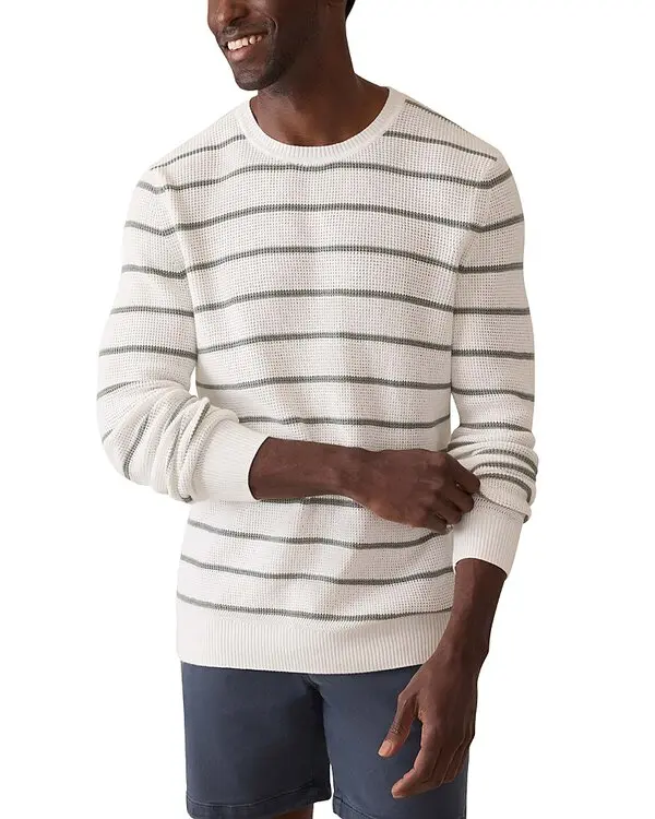 Faherty Brand Regular Fit Crewneck Sweater