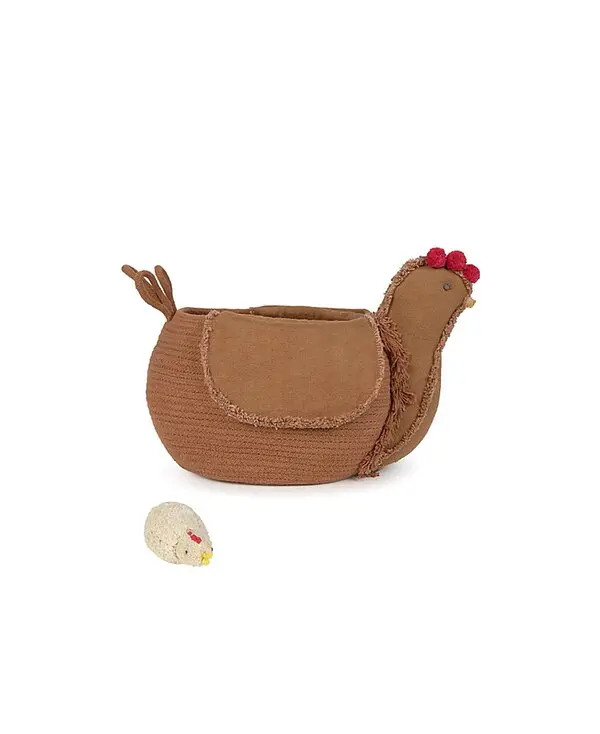 LORENA CANALS Basket Chicken Toffee