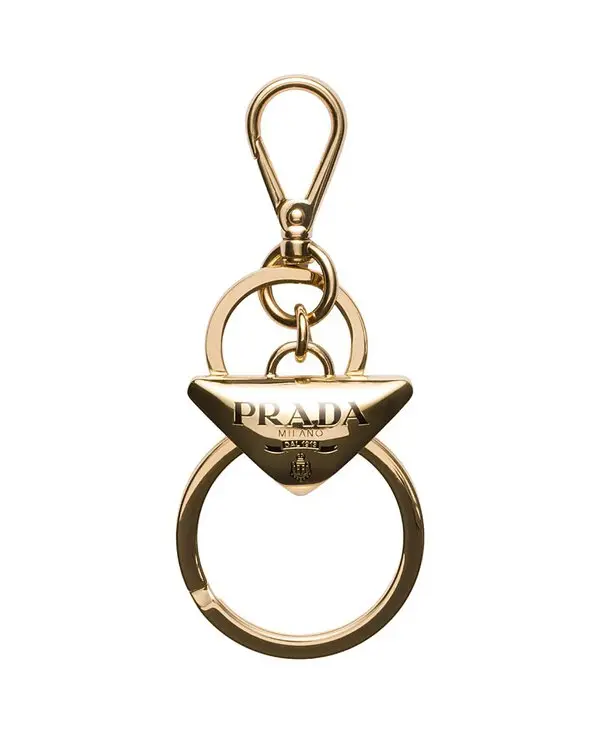 Prada Metal Key Ring
