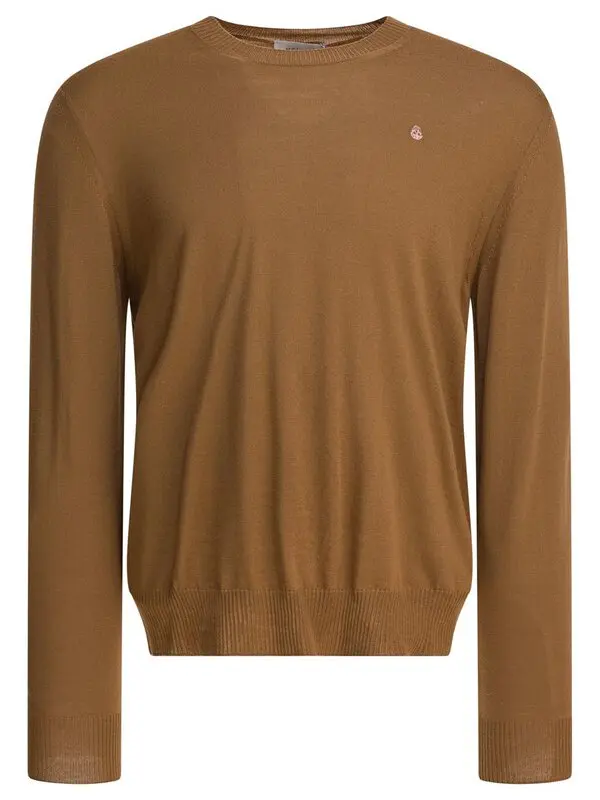 Alexander McQueen Knitwear Relaxed Fit - Beige