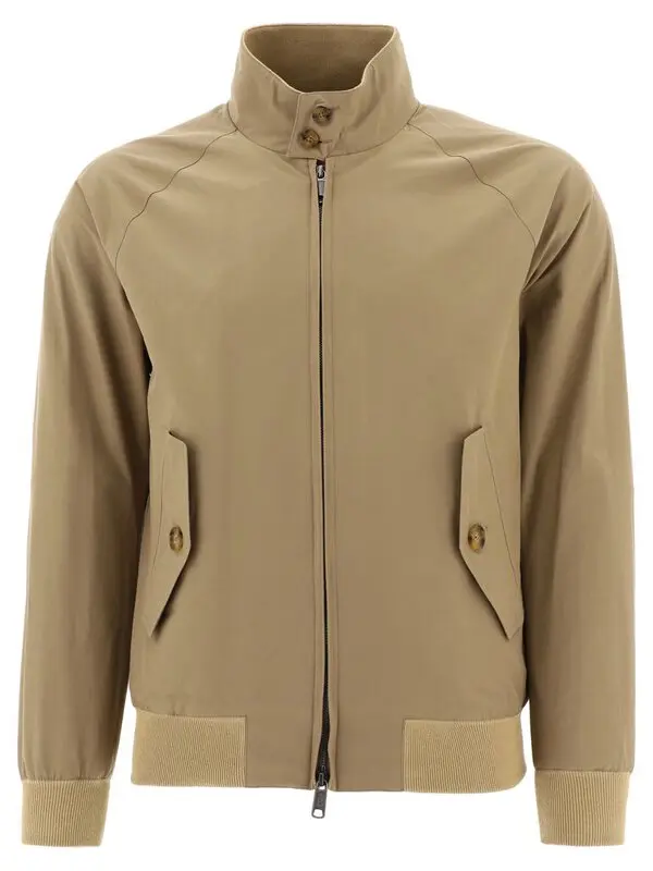 BARACUTA G9 Cloth Blouson - Beige