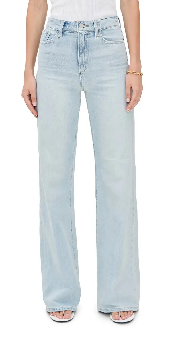 Joe's Jeans The Mia High Rise Wide Leg Jeans - Breathless
