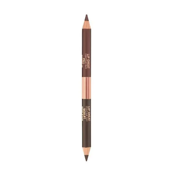 Charlotte Tilbury Super Nudes Lip Cheat Contour Duo Lip Liner Fair - One-color