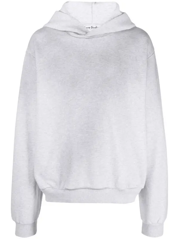 Acne Studios Logo Cotton Hoodie