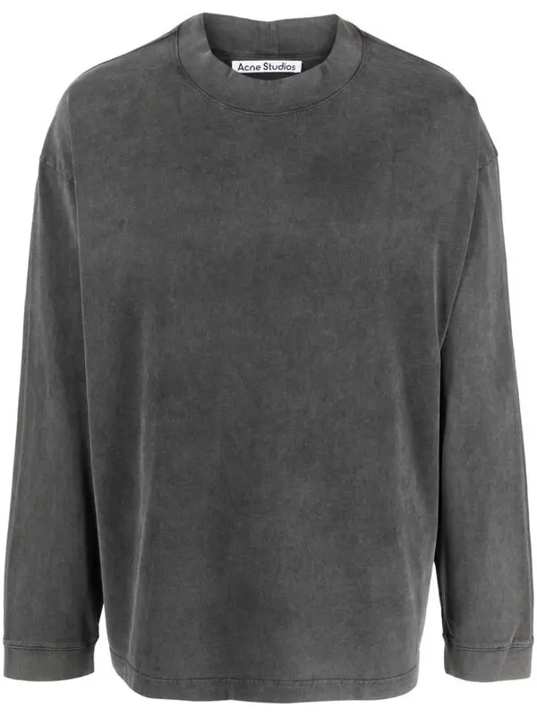 Acne Studios Logo Cotton T-shirt