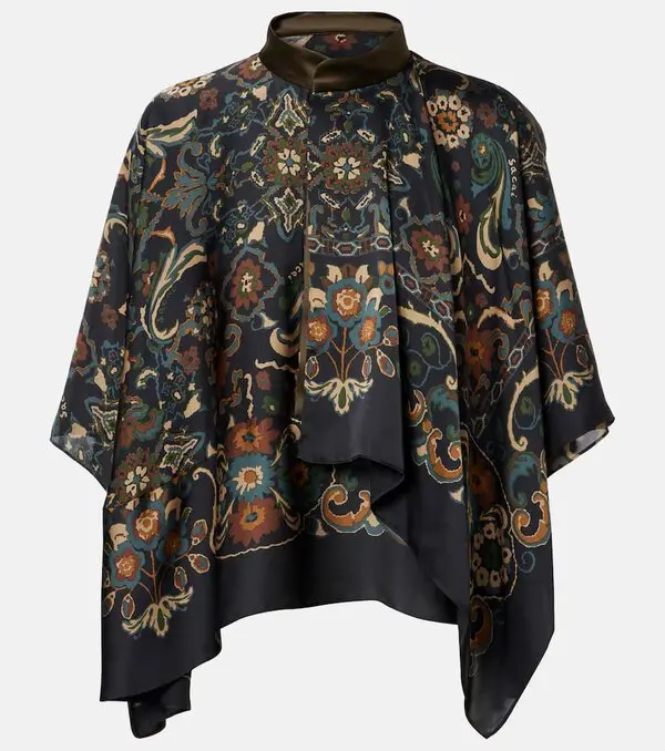 Sacai Printed Top