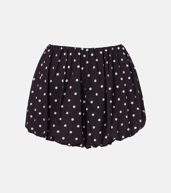 Posse Aurelia Polka-dot Shorts - Multicoloured