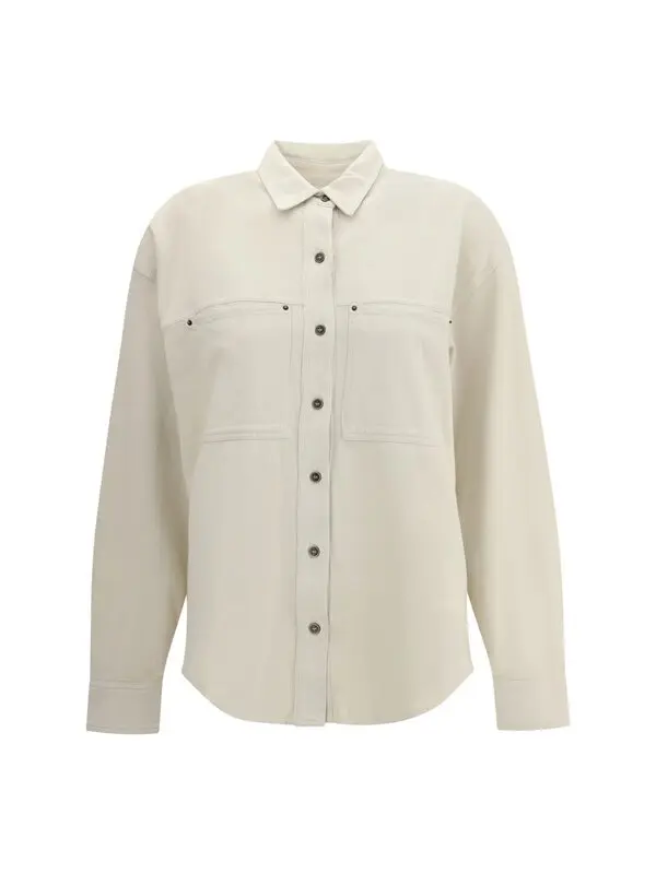Isabel Marant Jersey Shirt - White