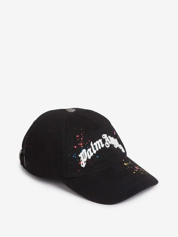Palm Angels Printed Cap