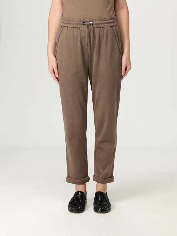 Brunello Cucinelli Trousers - Brown