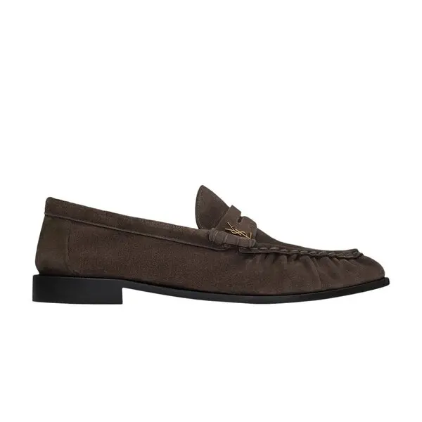 Saint Laurent Le Loafer Supple - Brown