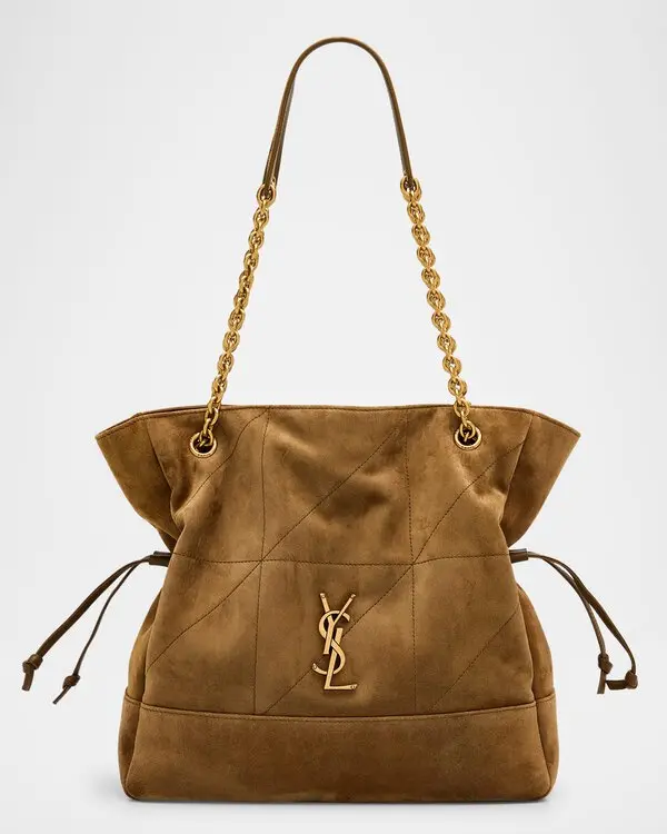 Saint Laurent Jamie 4.3 Medium Tote Bag - Leaf