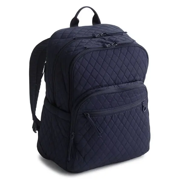 VERA BRADLEY Large Bancroft Backpack - Blue