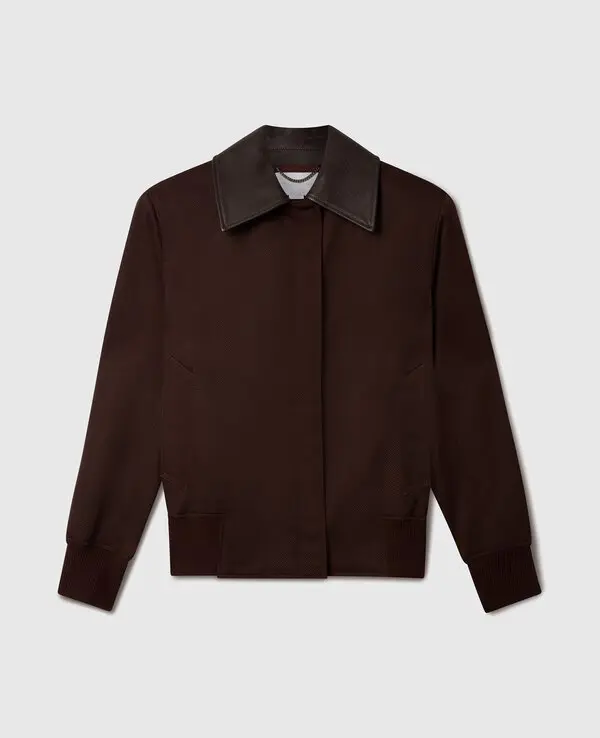 Stella McCartney Boxy Field Jacket - Raisin