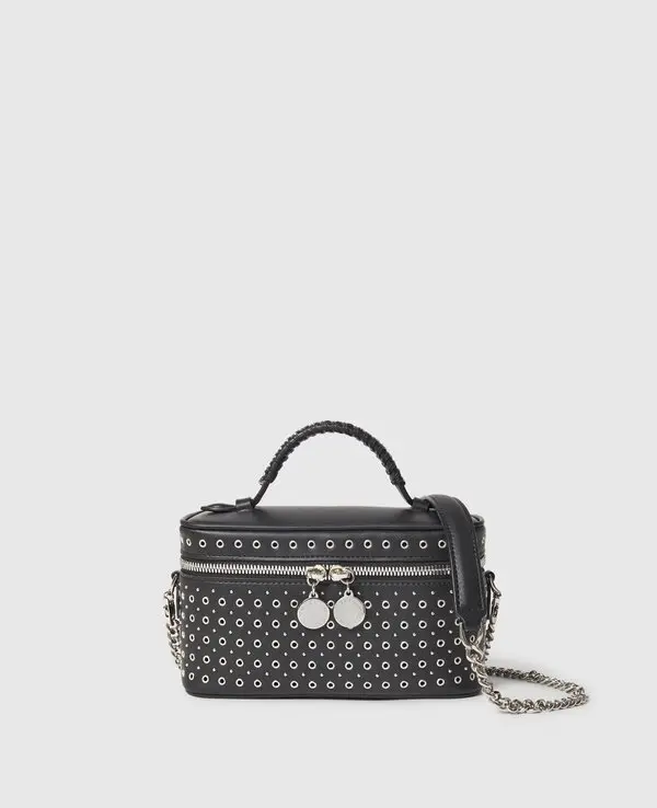 Stella McCartney Falabella Eyelet-stud Vanity Case