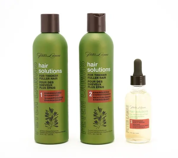 PETER LAMAS Hair Solution Shampoo, Conditioner& Scalp Serum