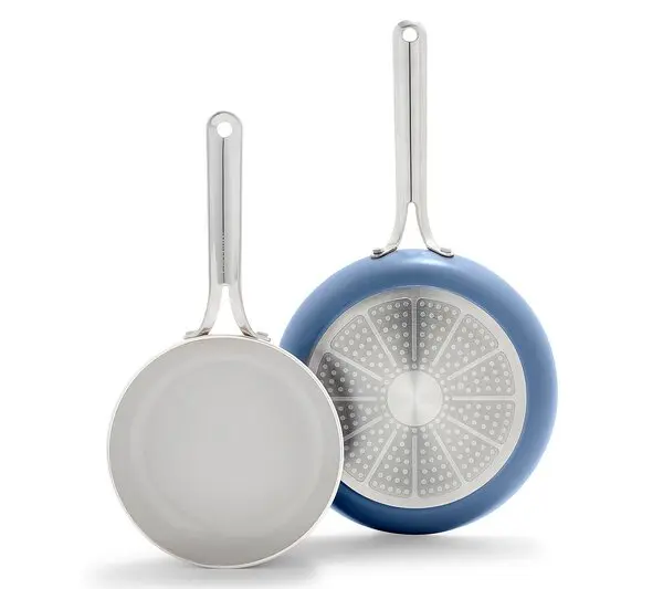 GREENPAN Nova 2 Piece Frypan Set