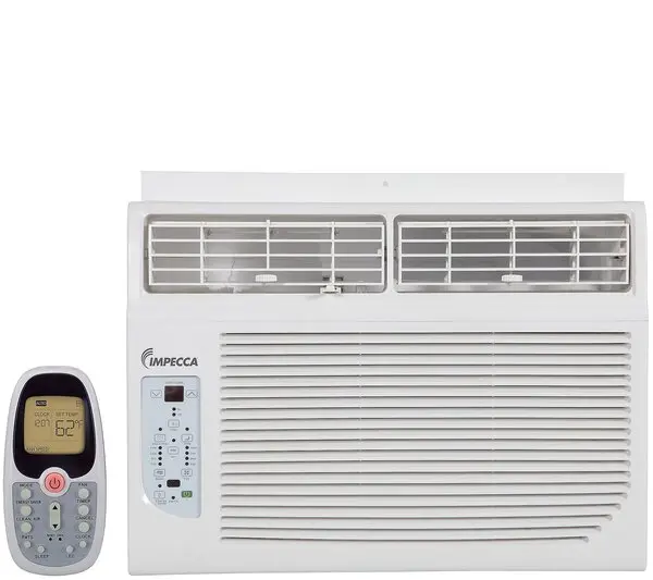 IMPECCA 10,000 Btu Electronic Window-mounted Ai R Conditioner