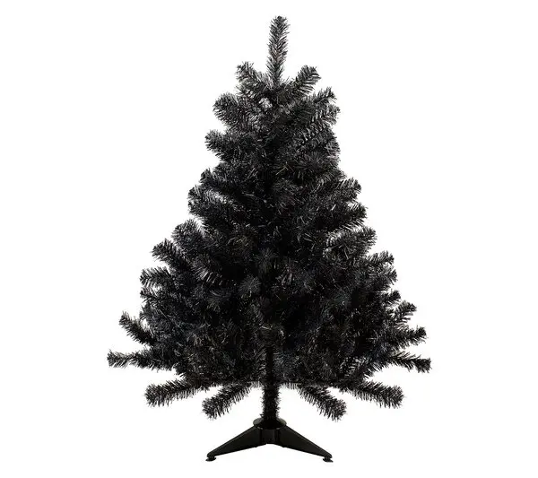 NORTHLIGHT Full Colorado Spruce Halloween Tree Unlit