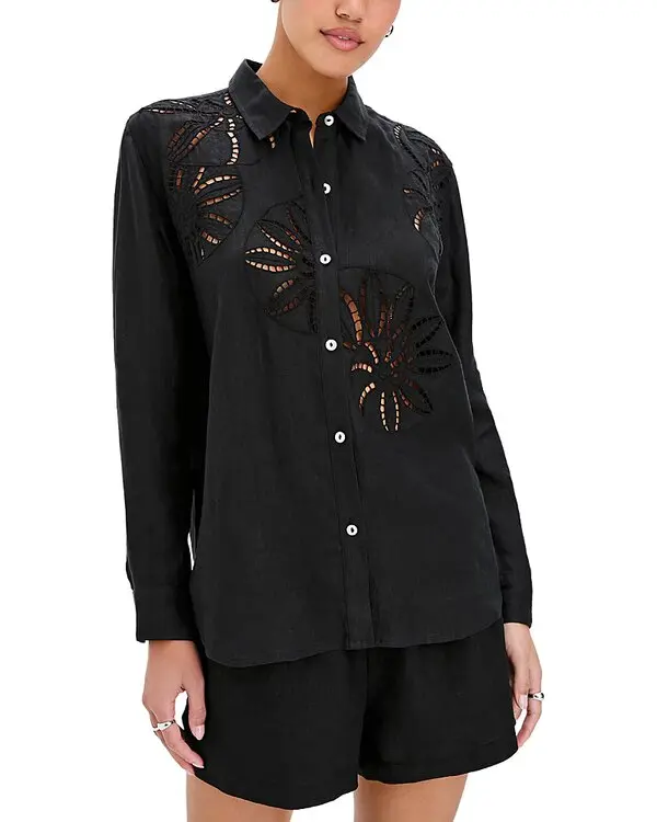 Rails Samar Shirt - Black