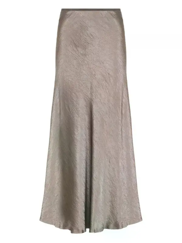 MAISON MARGIELA Bias-cut Midi Skirt - Brown