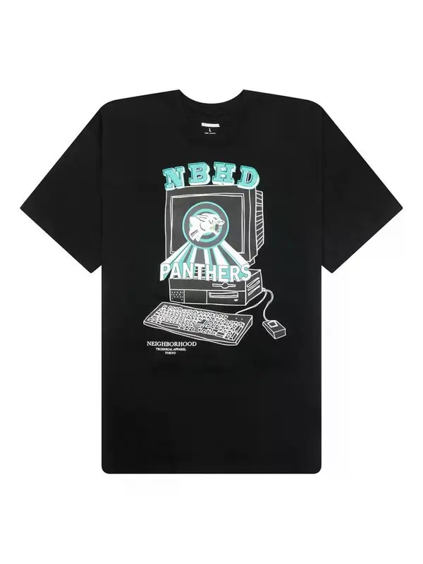NEIGHBORHOOD Panthers Graphic-print T-shirt
