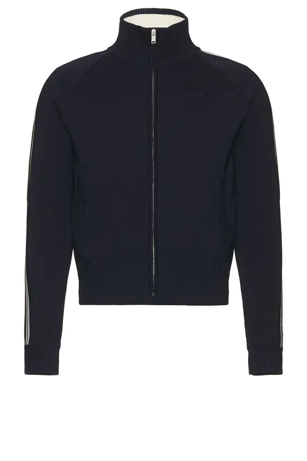 WALES BONNER Tide Track Jacket - Navy