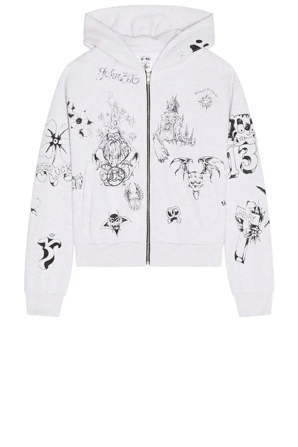 BASKETCASE Sailor Zip Hoodie