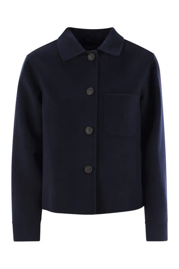 Max Mara Nordica Wool Shirt Jacket