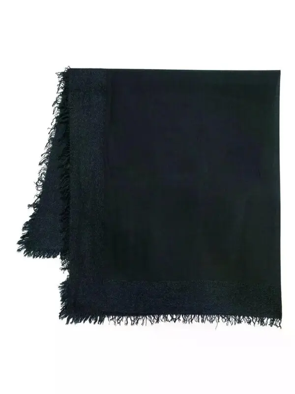 Faliero Sarti Fringed Scarf - Blue