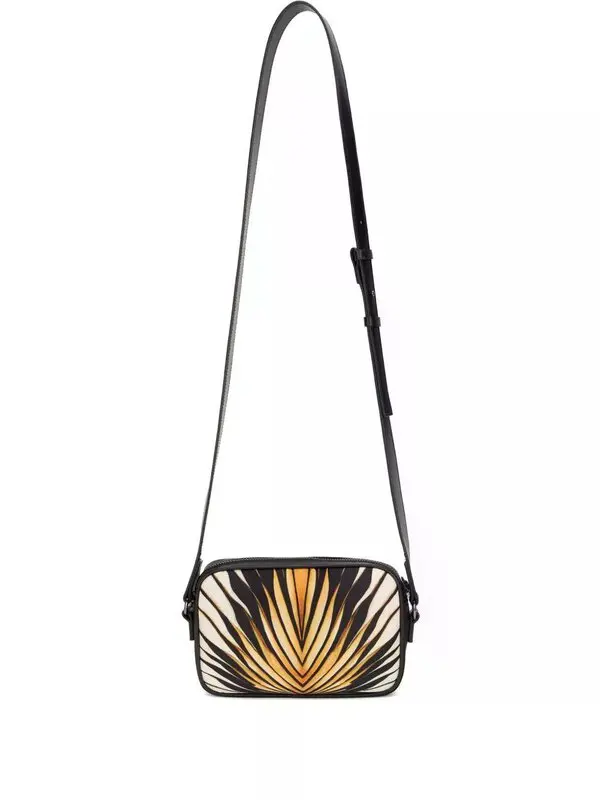 Roberto Cavalli Camera Bag - Gold