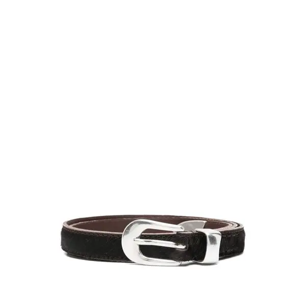 Our Legacy Calf Hair Belt