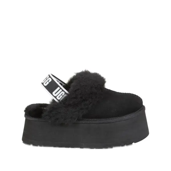 UGG Leather Flatform Slingback