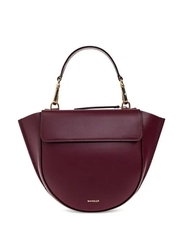 WANDLER Half-moon Tote Bag - Purple