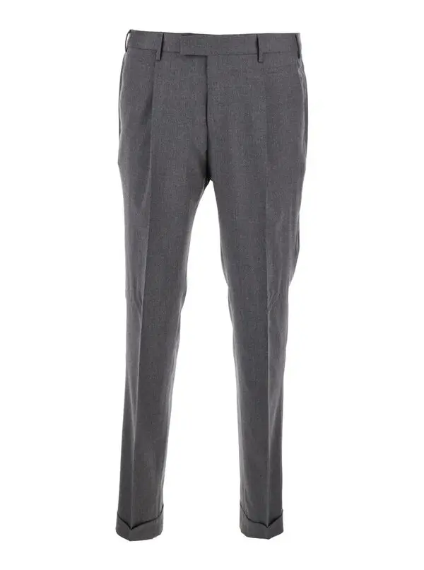 PT TORINO Slim-fit Virgin Wool Pants