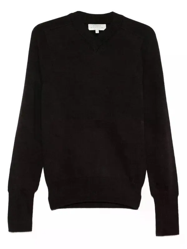 Studio Nicholson V-neck Merino-wool Sweater