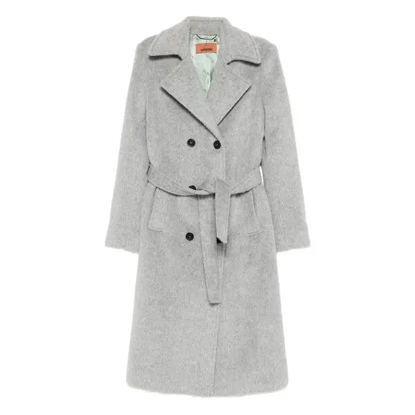 Missoni Double-breasted Belted Coat