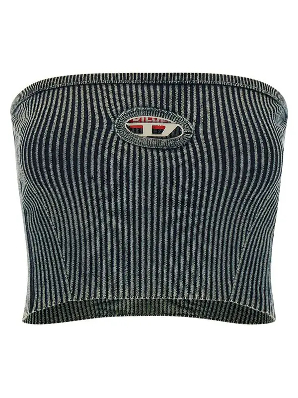 Diesel Clarksvillex' Strapless Top - Blue