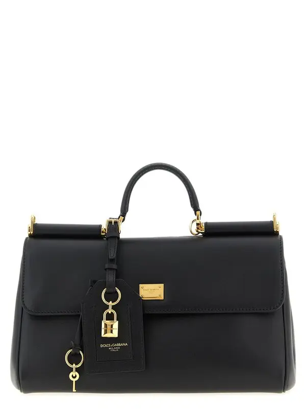 Dolce & Gabbana My Sicily Handbag - Black