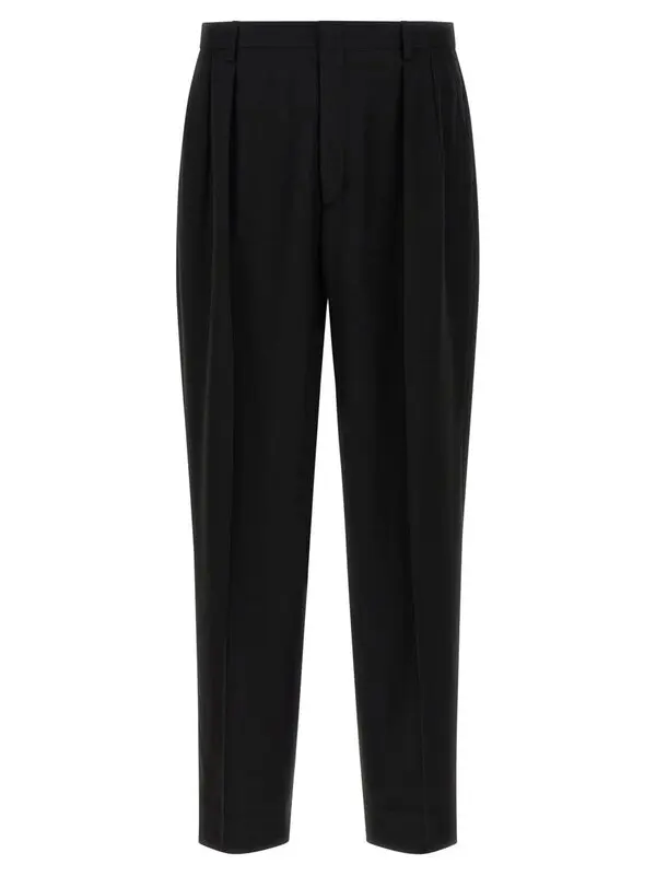 CELLAR DOOR Lucio Formal Pants - Black