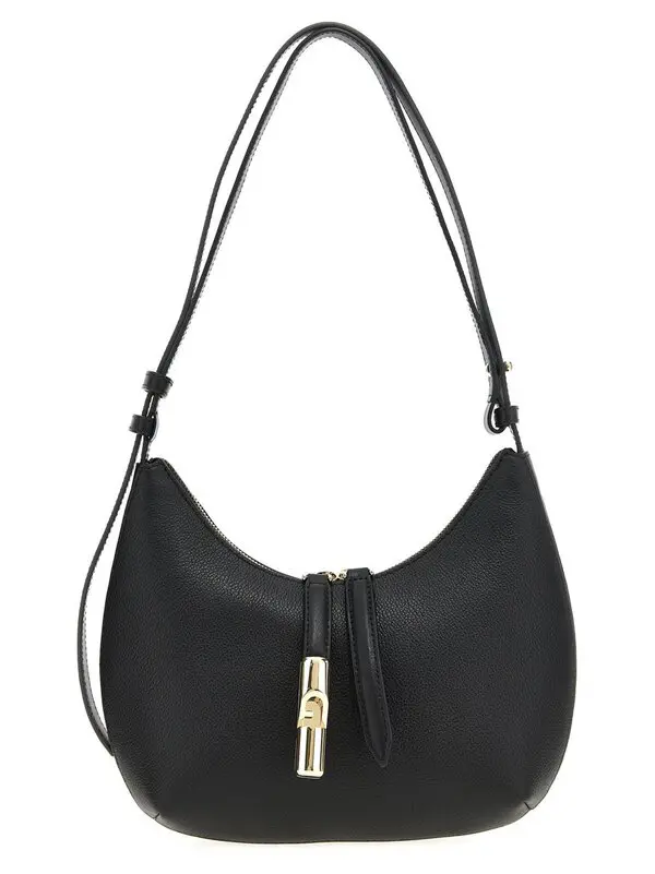 Furla Goccia S' Shoulder Bag - Black