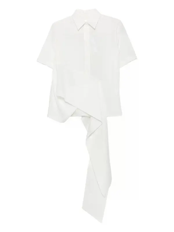 Christian Wijnants Wrapped Paneled Top