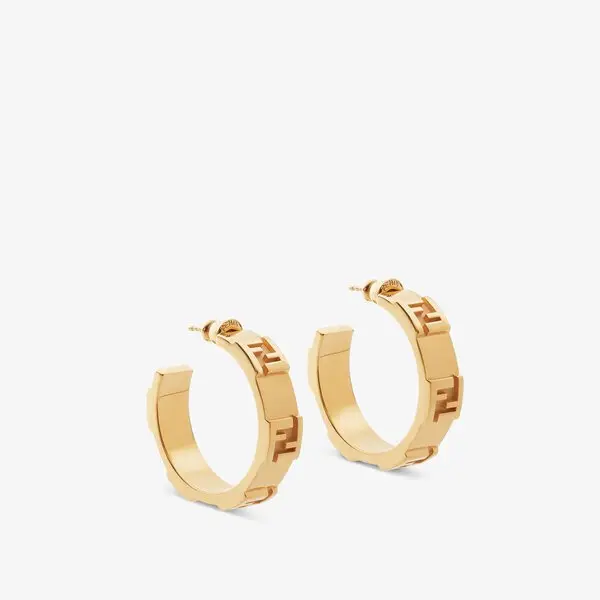 Fendi Forever Hoop Earrings