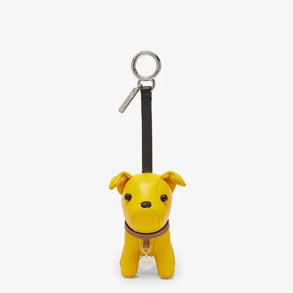 Fendi Ito Bag Charm - Yellow