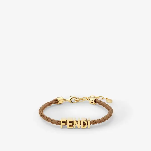 Fendi Graphy Bracelet - Beige