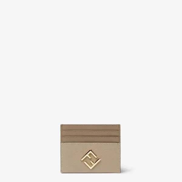 Fendi Ff Diamonds Card Case - One-color