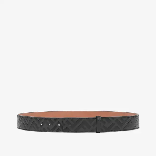 Fendi Belt With Embossed Ff Motif